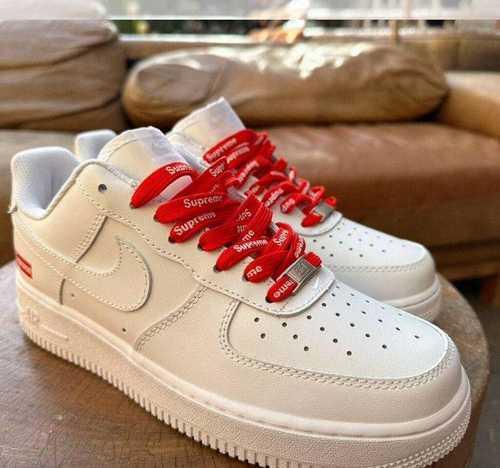 Кроссовки Nike Air Force 1 X supreme