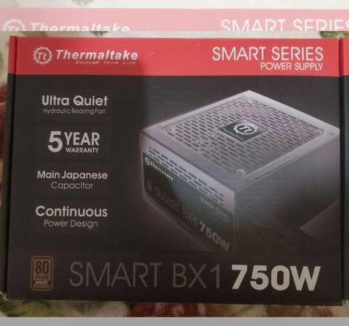 Блок питания для пк 750w thermaltake bx1