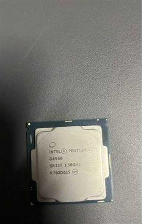 Процессор Intel G4560 1151 сокет Box Гиперпень