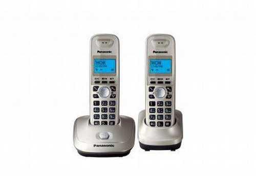 Радиотелефон с 2 трубками Panasonic KX-TG2512RUN п