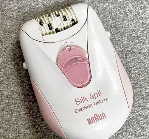 Эпилятор braun silk epil Eversoft Deluxe