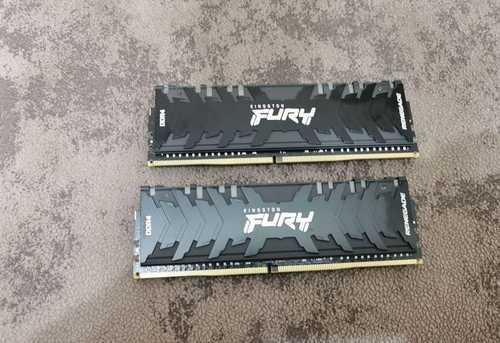 Память Kingston fury Renegade DDR4 (32gb) 16Х2 360