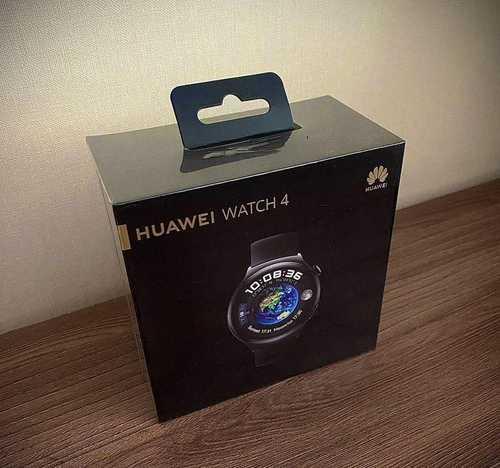 Стальные часы Huawei (Хуавей) Watch 4 LTE