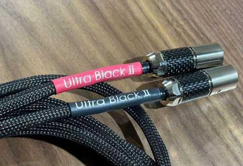 Кабель Межблочный Tellurium Q XLR Ultra Black II