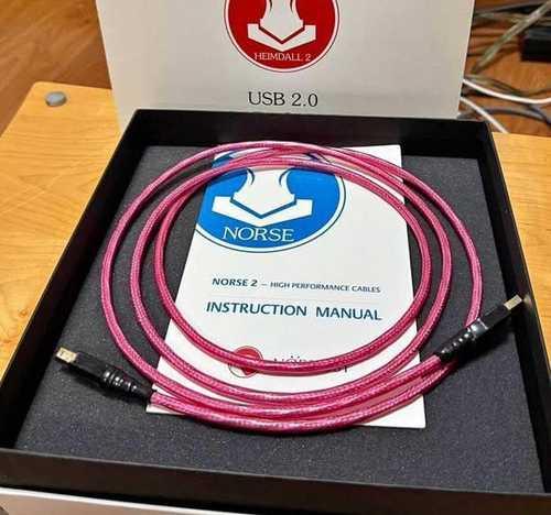Nordost Heimdall 2 - USB Cable