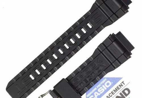 Casio G-9300 ремешок черный, оригинальный