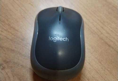 Мышь беспроводная Logitech Б/У рабочая