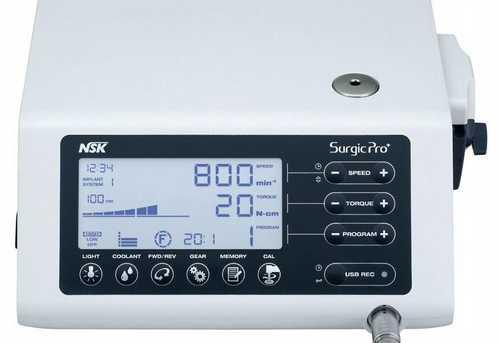 Физиодиспенсер NSK Surgic Pro OPT с наконечником