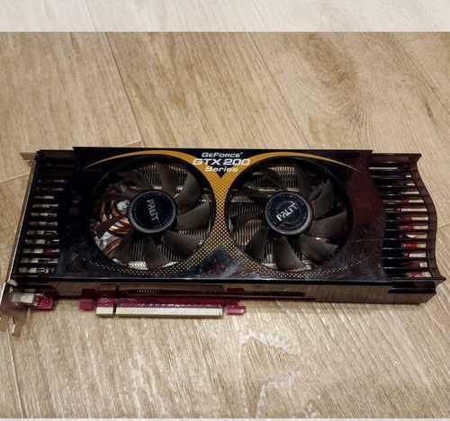 Видеокарта GTX 275 Palit