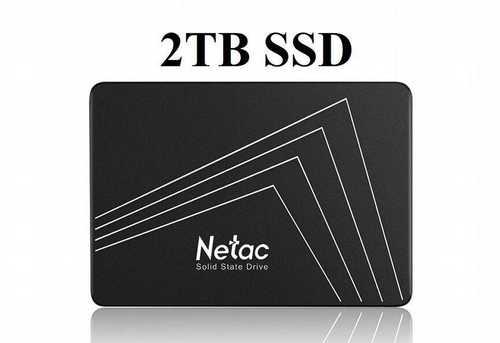 SSD 2TB Новый Netac + гарантия 2000гб