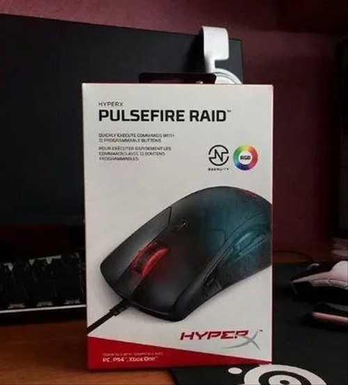 Новая игровая мышка HyperX Pulsefire Raid