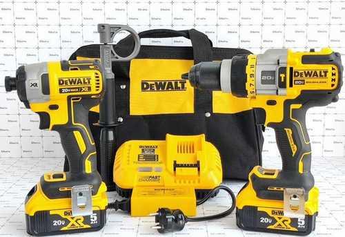 Набор Dewalt dck2100p2