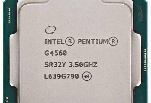 Процессор Intel Pentium g4560