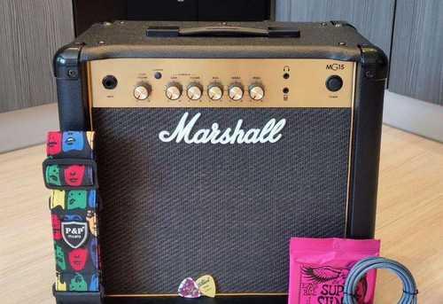 Marshall MG15G + Гитарный Ремень (Комбоусилитель)
