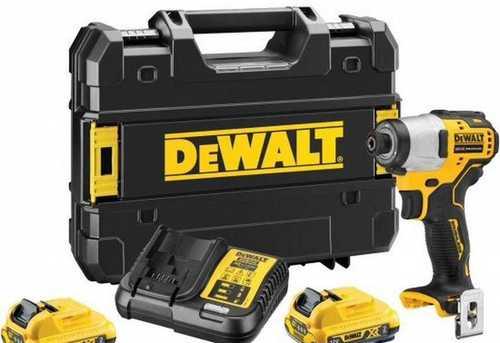 Винтоверт аккумуляторный dewalt DCF801D2