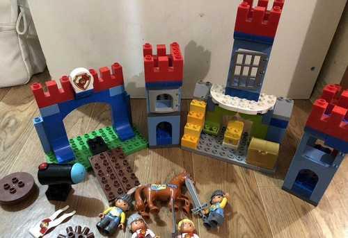 Lego duplo замок, крепость