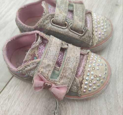 Кеды Skechers twinkle 20,5 (13см)