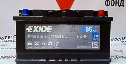 Аккумулятор Exide Premium 85 ah для Форд Куга