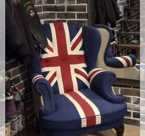 Кресло Britain Seat Linen Fabric