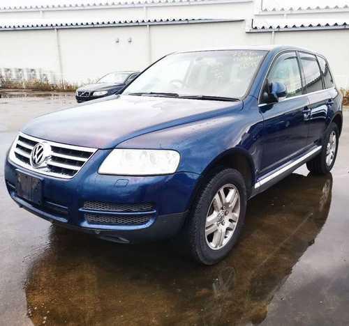 Volkswagen touareg 4,2 в Разборе