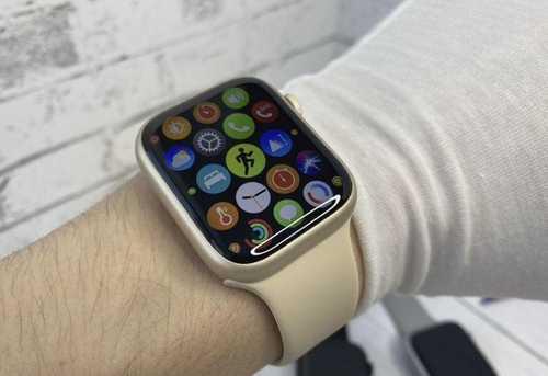 Apple watch 8 41mm с фиксатором