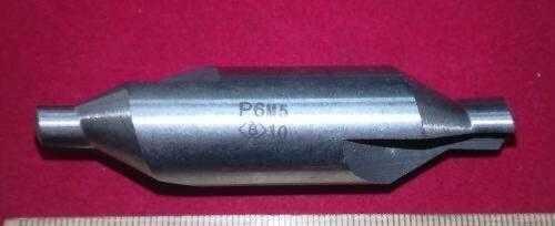 Сверло центровочное d 10 х 20 р6м5