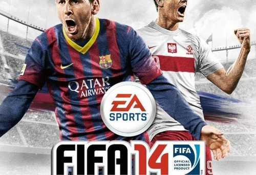 Обмен диска: FIFA 14