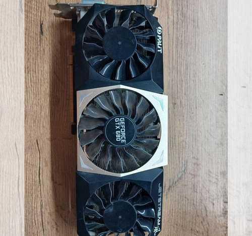 Видеокарта gtx 680 2gb