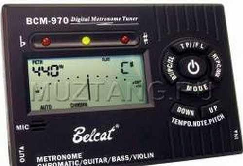 Тюнер гитарный belcat BCM-970 LCD