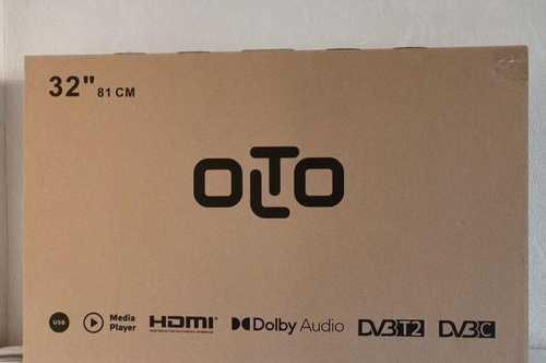 Телевизор 32" Olto 32T20H (HD 1366x768) черный