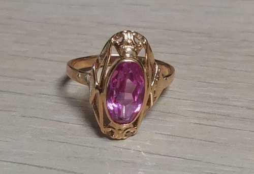 Золотое кольцо женское СССР