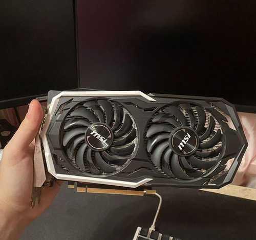 Видеокарта msi gtx 1660 6gb