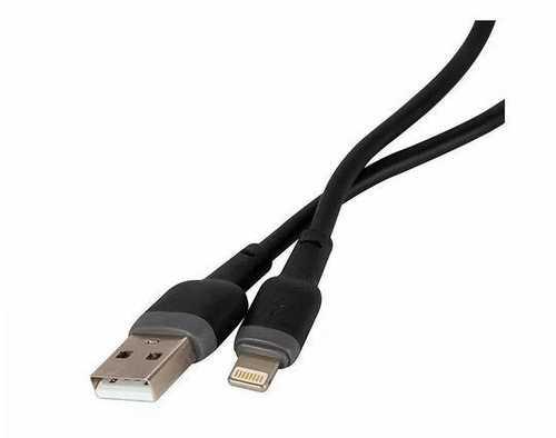 Дата-кабель Red Line USB - Lightning, liquid silic