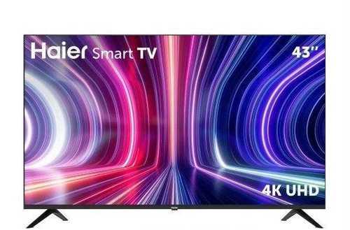 Телевизор Haier 43 Smart TV K6 2022, черный