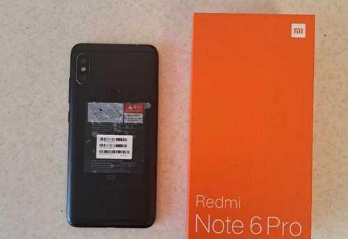 Xiaomi Redmi Note 6 Pro, 4/64 ГБ