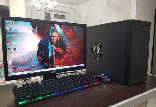 Игровой пк Core i5-2400/8Gb/320Gb+GTX 550ti