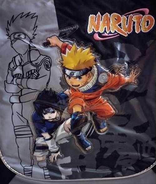 Новые школьные сумки Naruto / Наруто, 4 вида