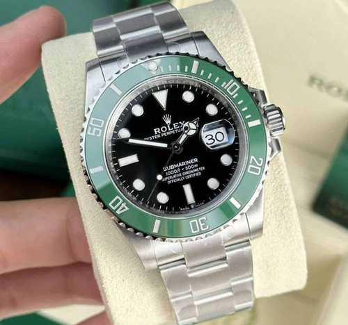 Часы Rolex Submariner Starbuk 126610LV