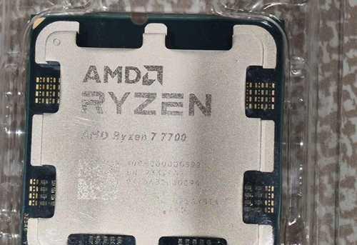 Процессор amd ryzen7 7700