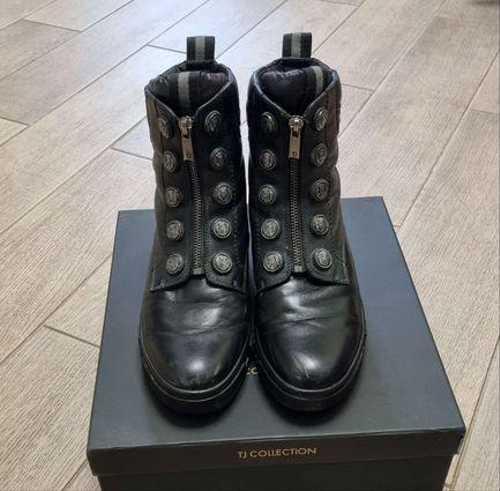 Ботинки зимние женские TJ collection, 39 размер