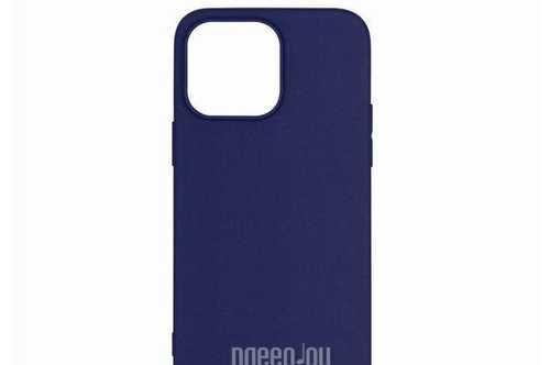 Чехол DF для apple iPhone 14 Silicone Blue iCa