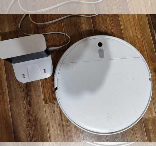 Робот пылесос xiaomi mi robot vacuum mop 2 lite