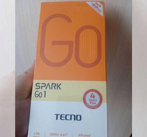 TECNO Spark Go 1, 4/64 ГБ