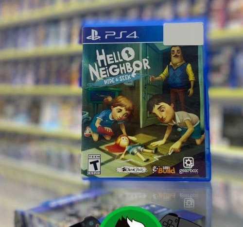 Hello Neighbor: Hide and Seek PS4 Б.У трк Ситимолл