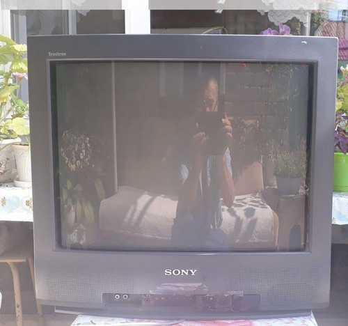 Телевизор sony trinitron KV-21T1R на запчасти