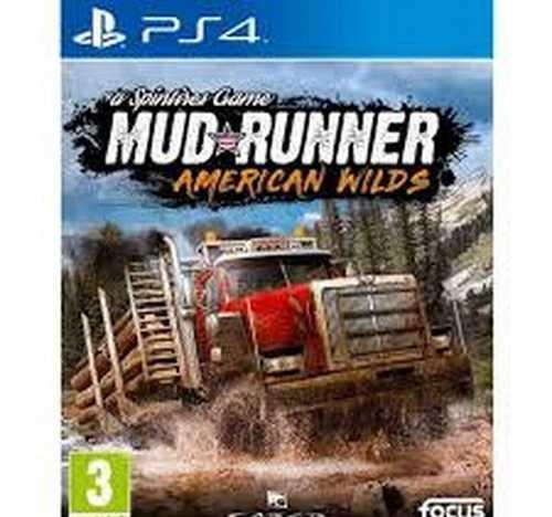 Mud runners american wilds PS 4