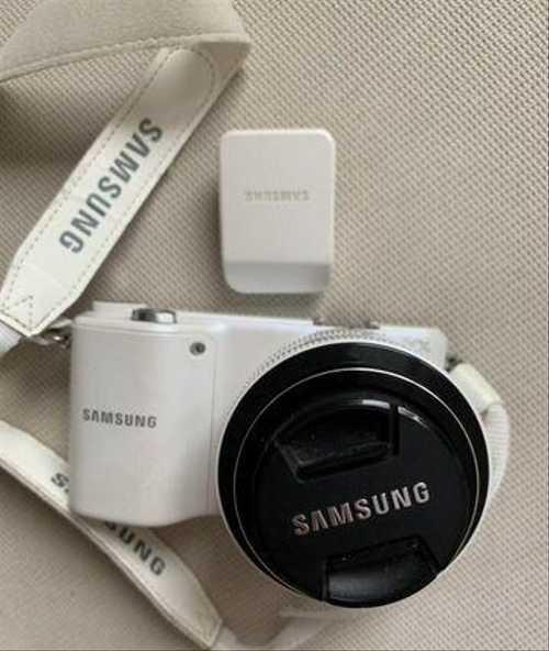 Компактный фотоаппарат samsung nx2000