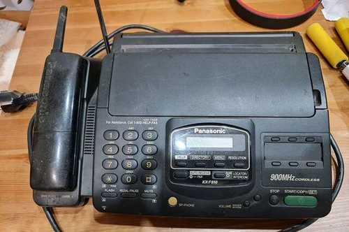 Факс с радио телефоном Panasonic