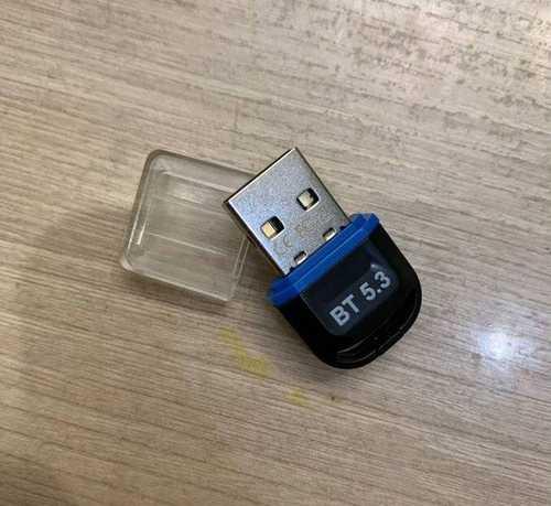 Bluetooth блютуз адаптер, передатчик, USB 5.3 5,3