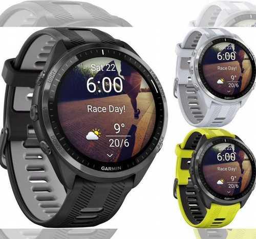 Часы garmin forerunner 965 (новые)